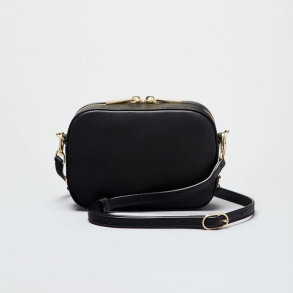 Pop & Suki | Bags | Pop Suki Camera Bag In Black Noir | Poshmark